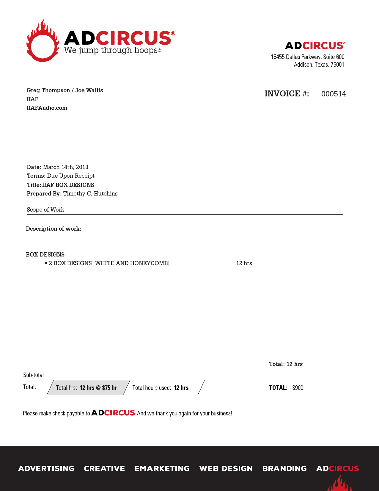 REDHOTJOE: A Dallas Creative Think Tank, automated marketing agency and ...